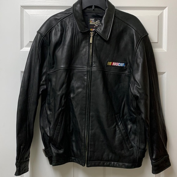 Jackets & Coats | Vintage Nascar Leather Jacket | Poshmark